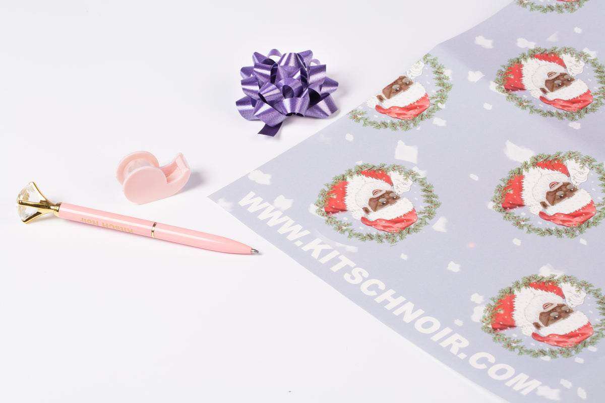 Wrapping Paper – KitsCH Noir