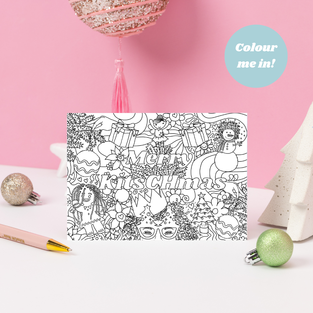 Pastel black greeting cards and stationery celebrating black culture. – KitsCH Noir