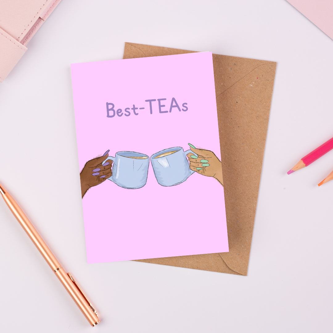 Best-Teas Card – KitsCH Noir