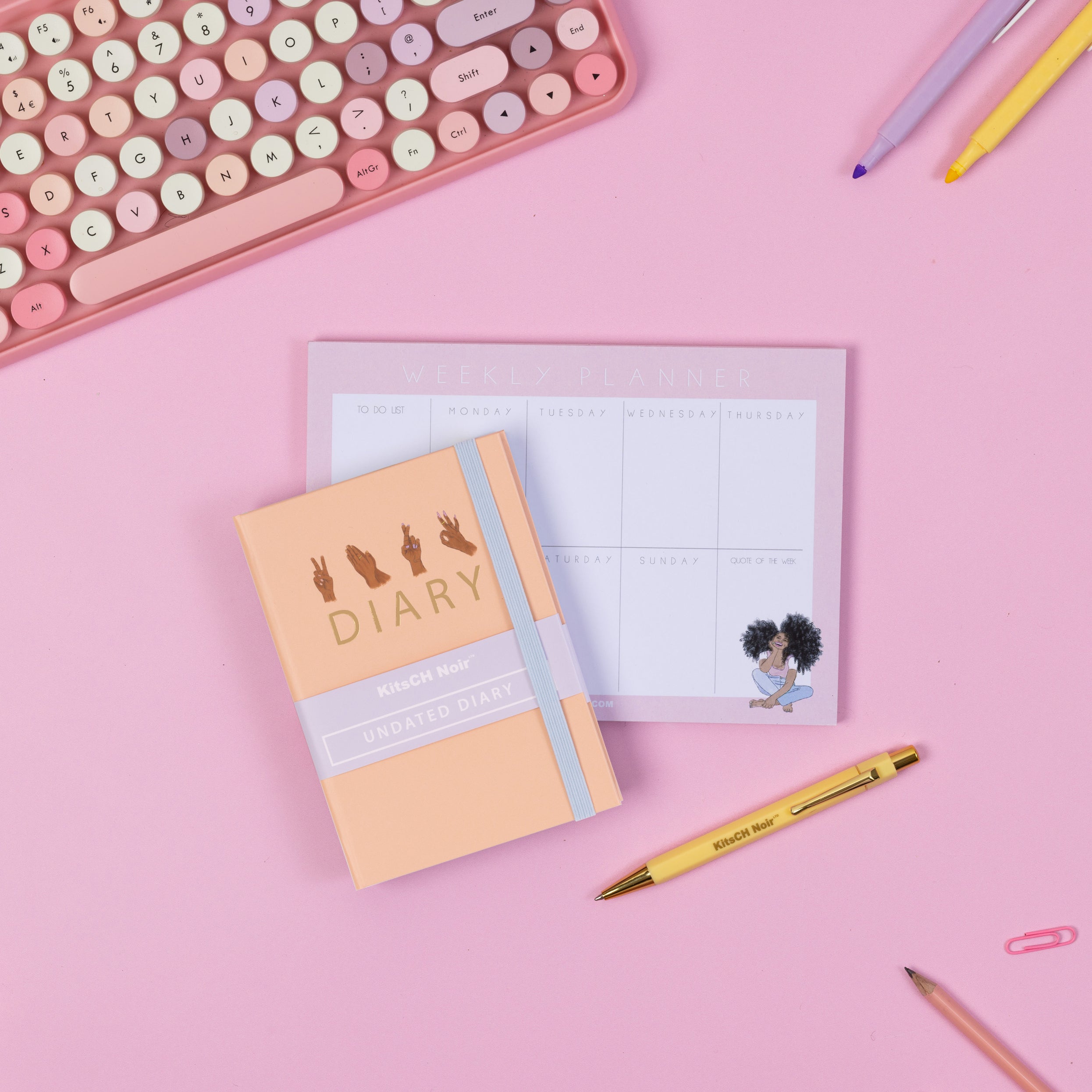 Pastel black greeting cards and stationery celebrating black culture ...