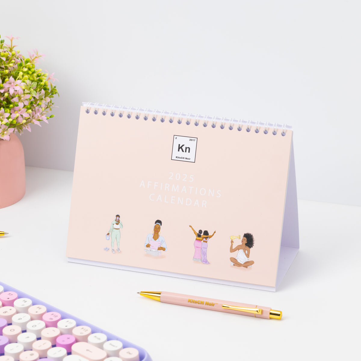 Pastel black greeting cards and stationery celebrating black culture. – KitsCH Noir