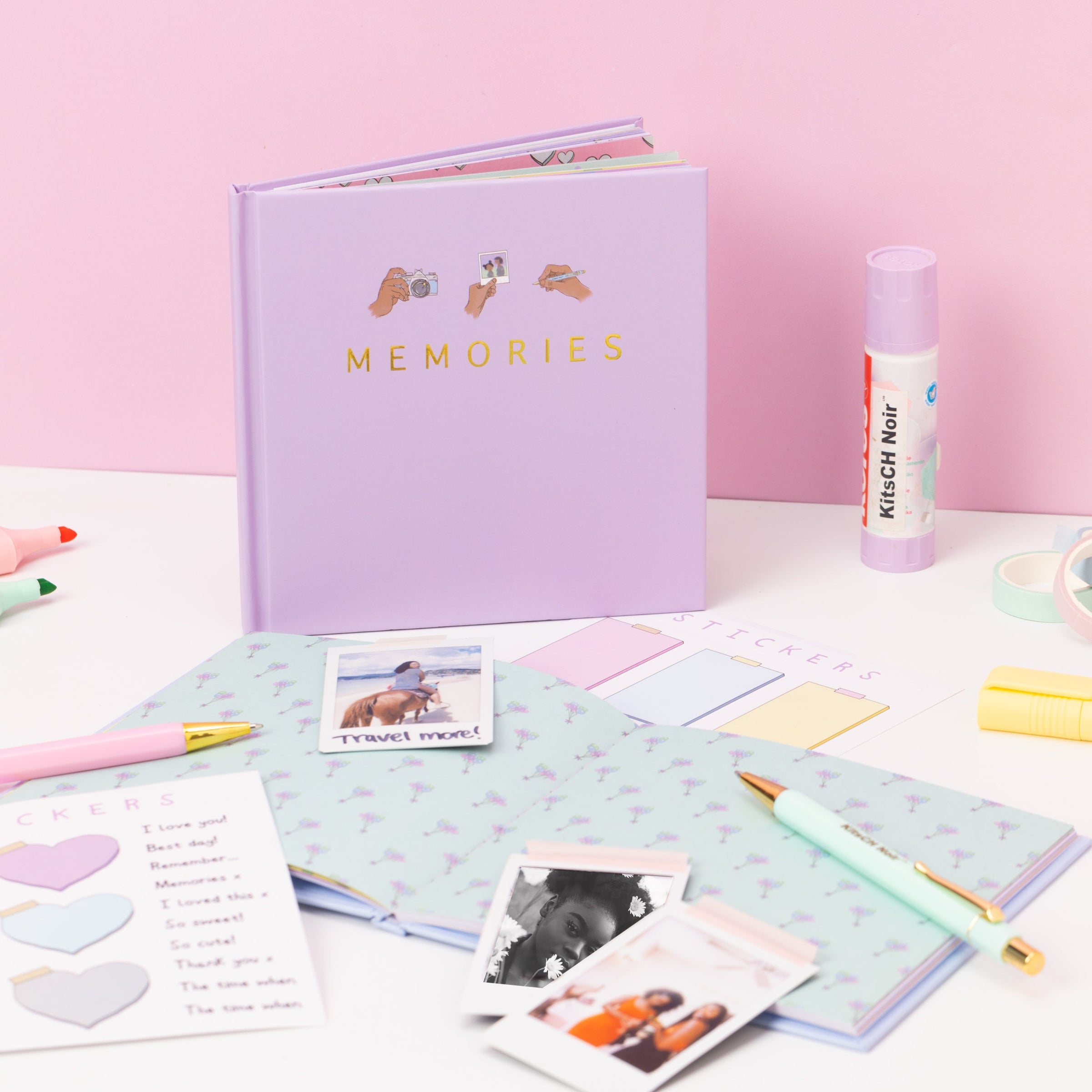 Pastel black greeting cards and stationery celebrating black culture ...