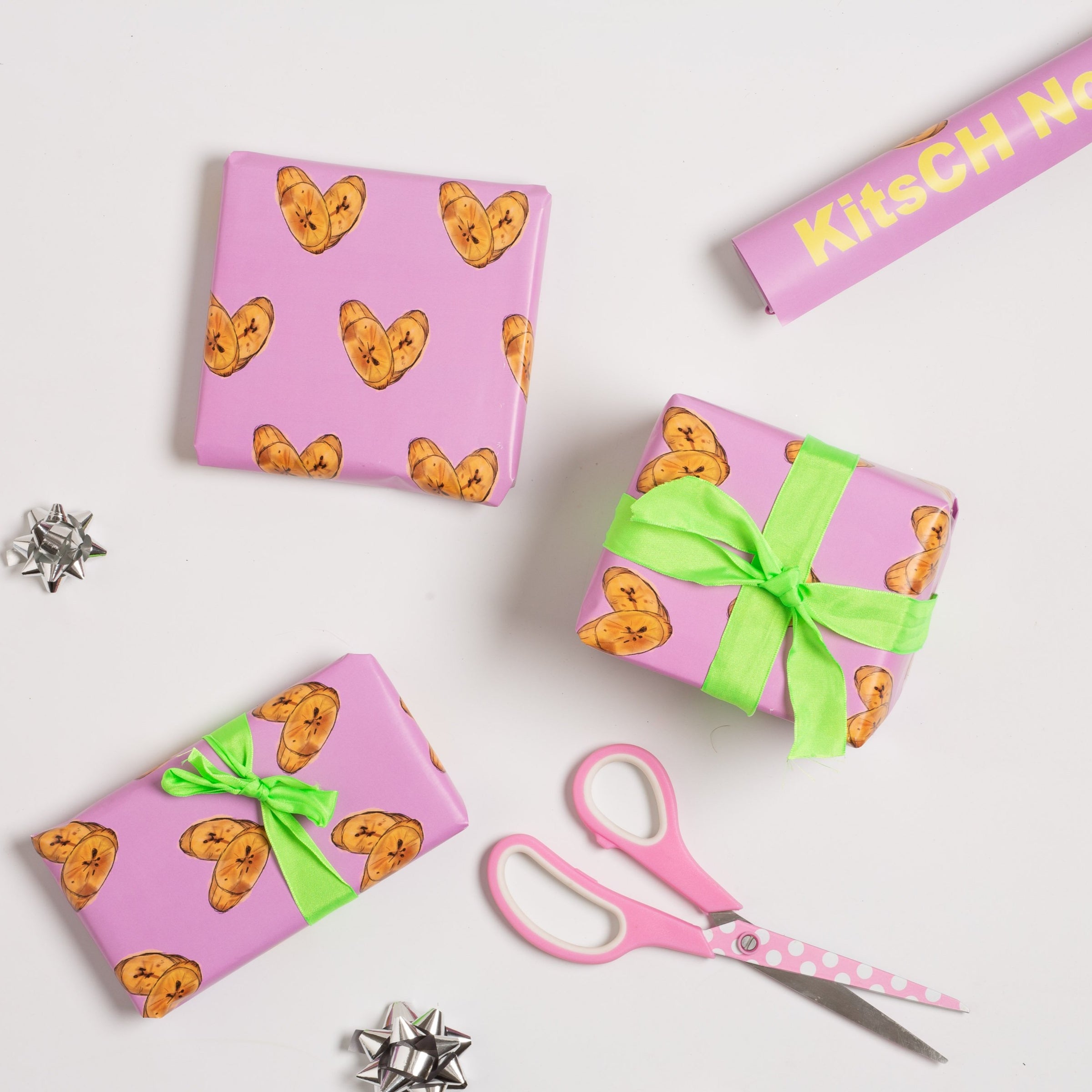 Wrapping Paper – KitsCH Noir