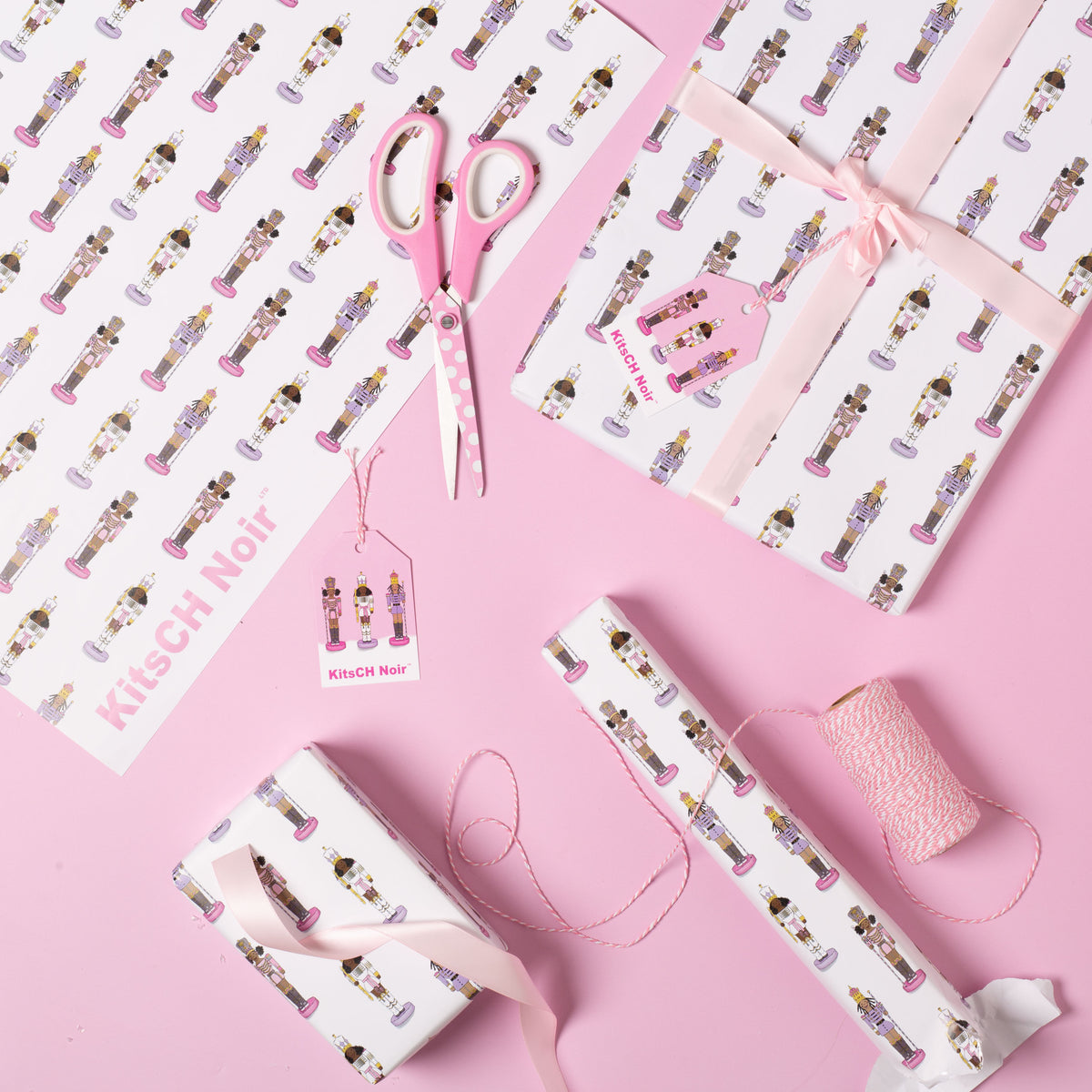 Wrapping Paper – KitsCH Noir
