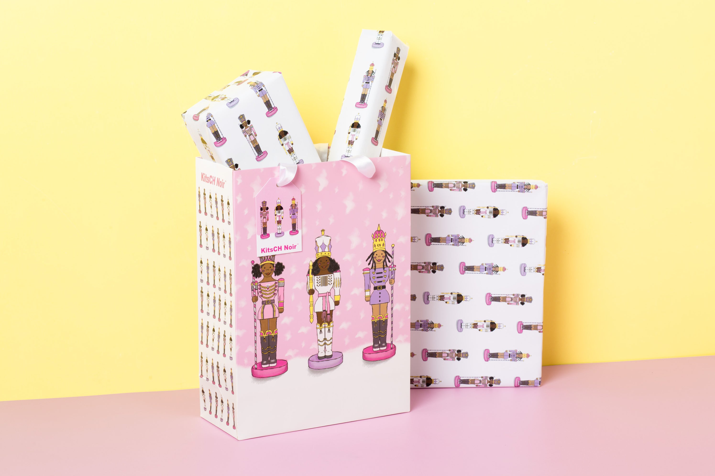 Pastel black greeting cards and stationery celebrating black culture. – KitsCH Noir