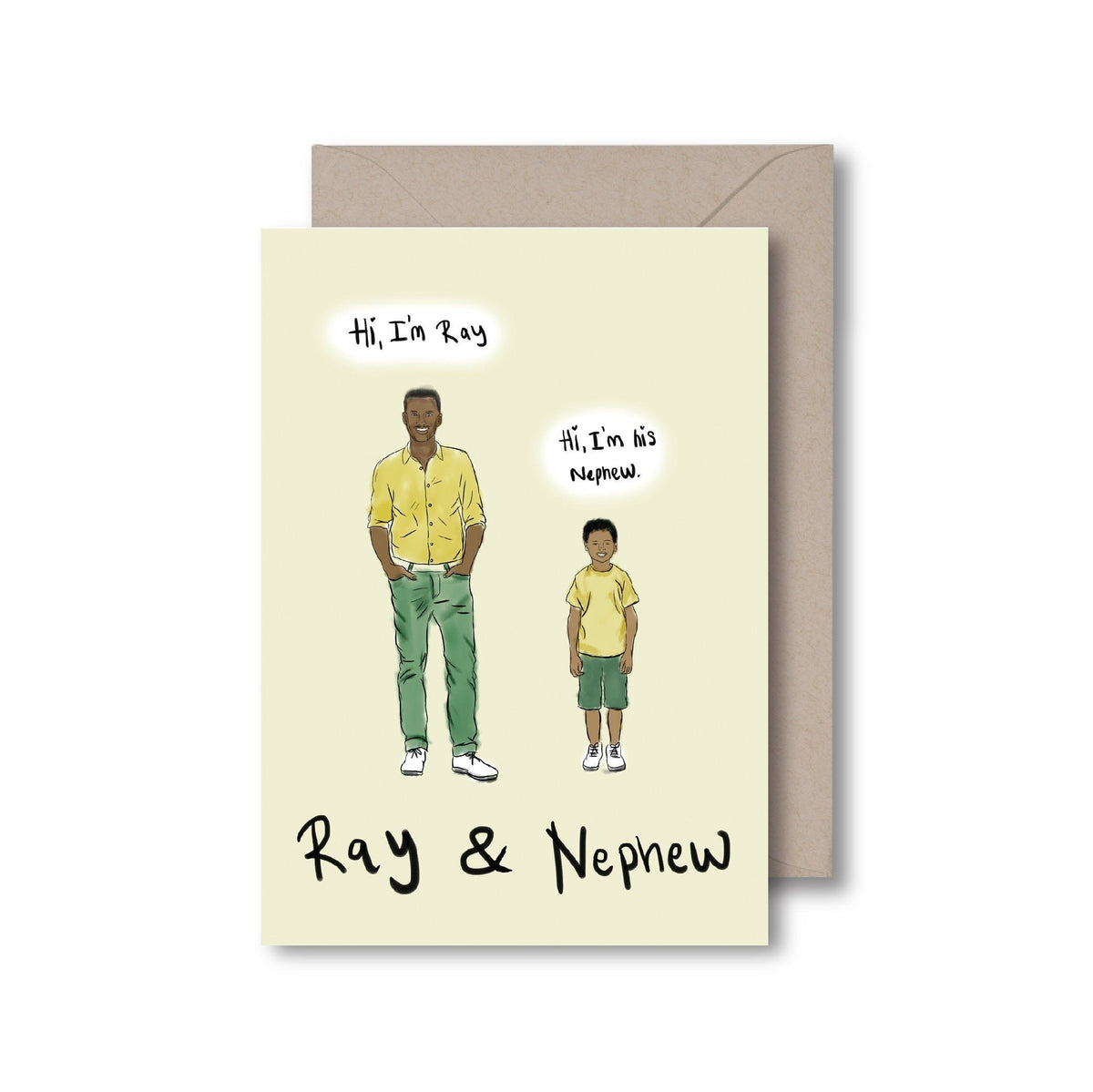 Ray and his Nephew. – KitsCH Noir