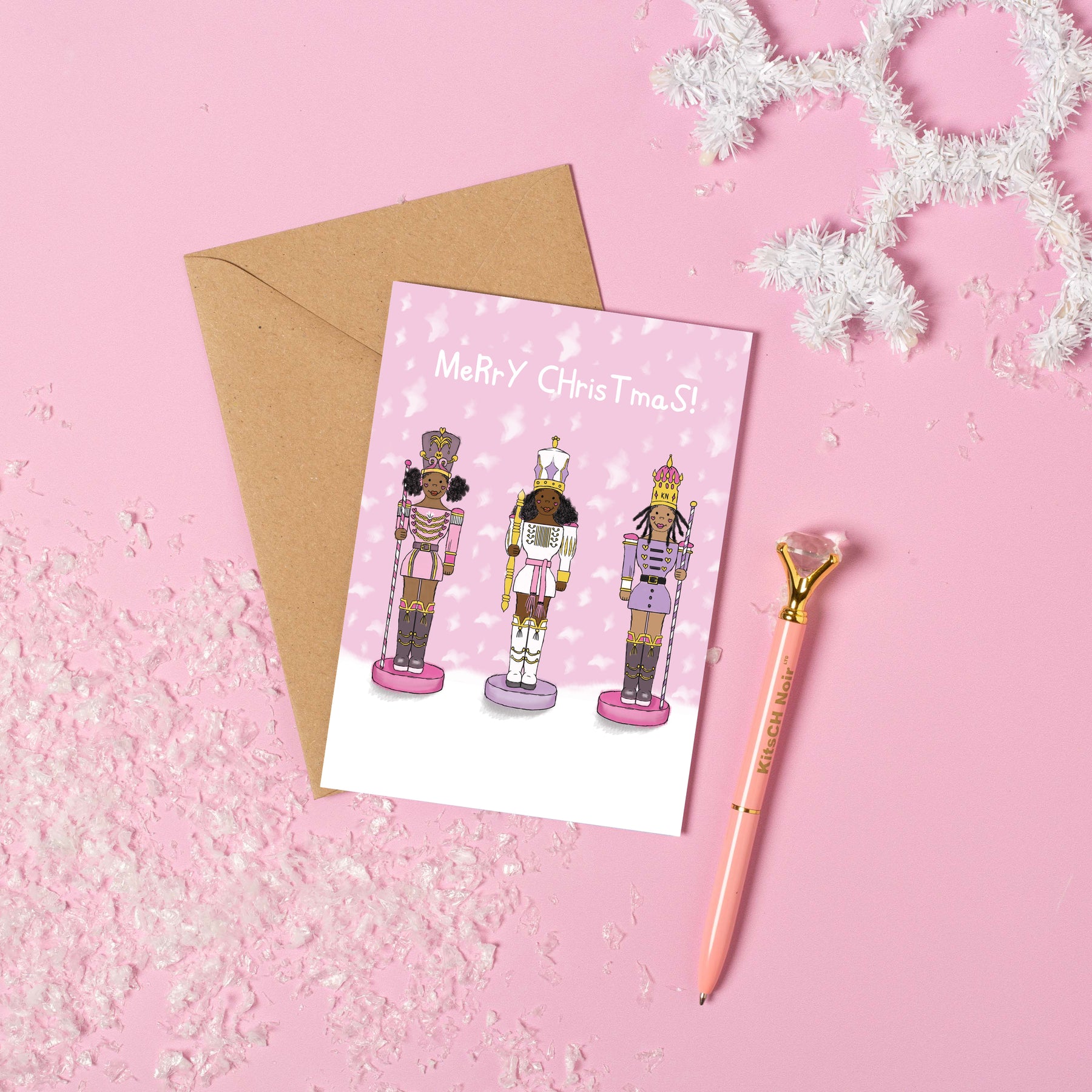 Pastel black greeting cards and stationery celebrating black culture. – KitsCH Noir